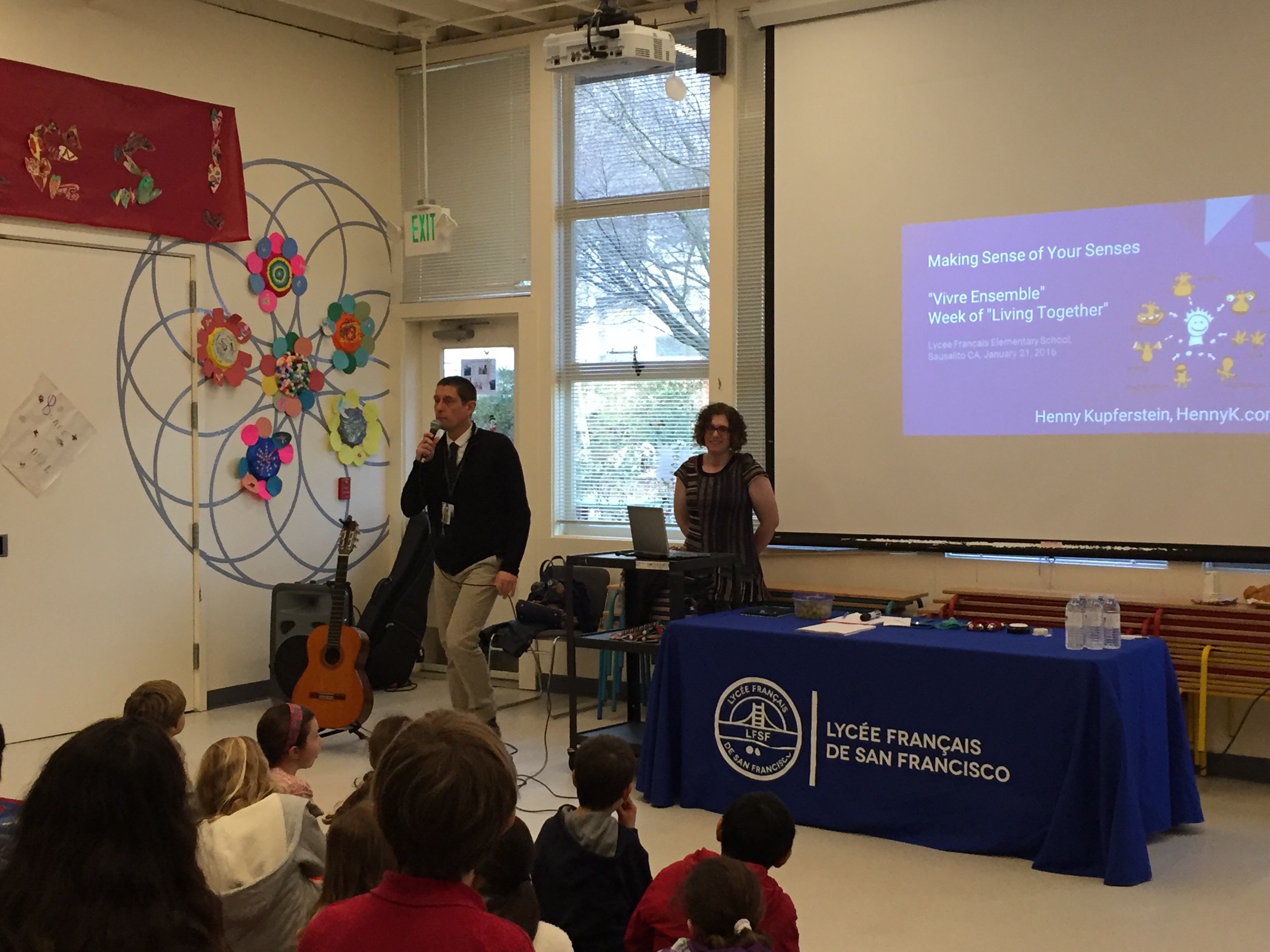 Video of 20-Second Sensory Overload Simulation Exercise | Henny Kupferstein