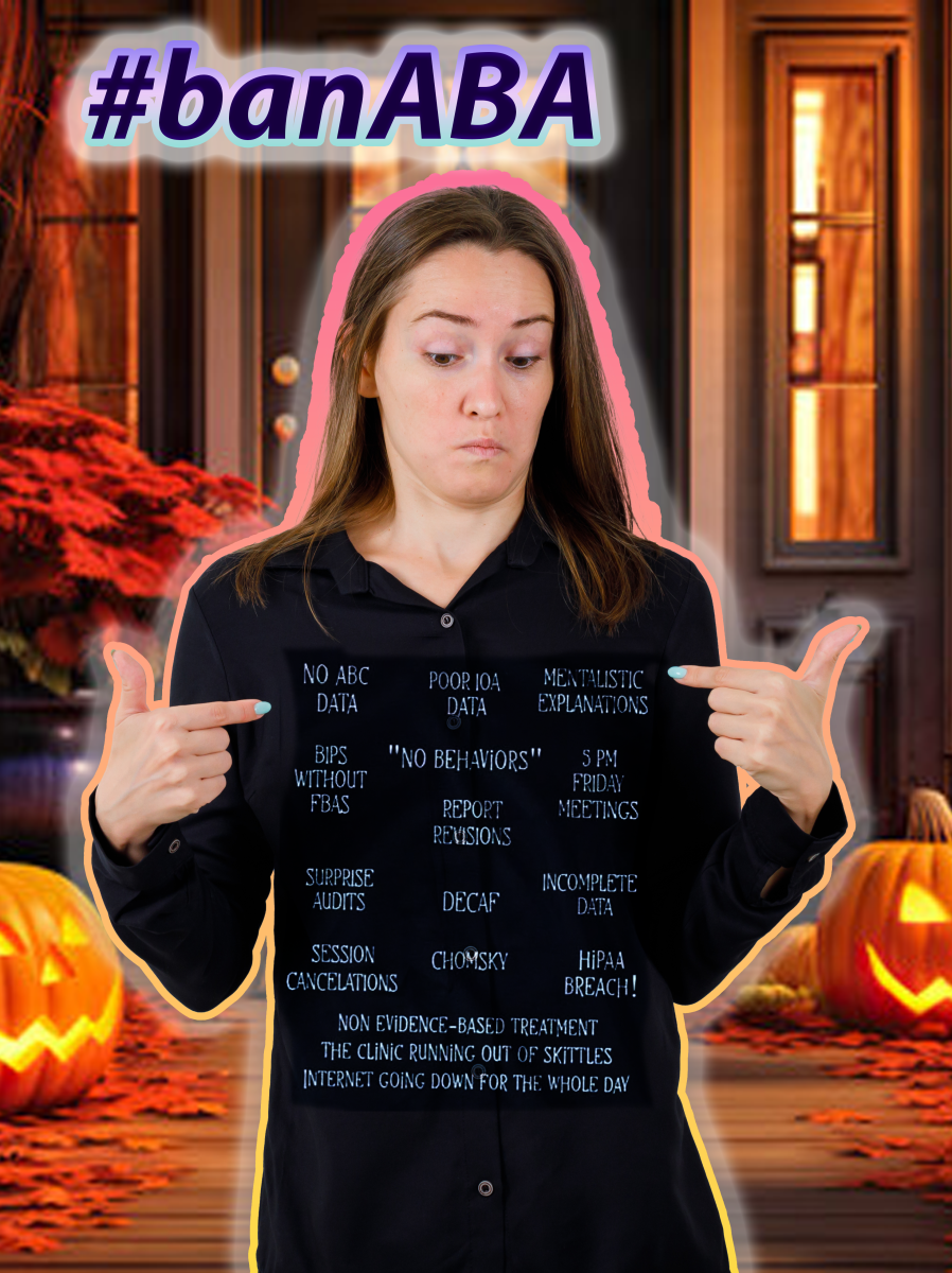 The Scariest BCBA Costume that made us quit ABA | Henny Kupferstein